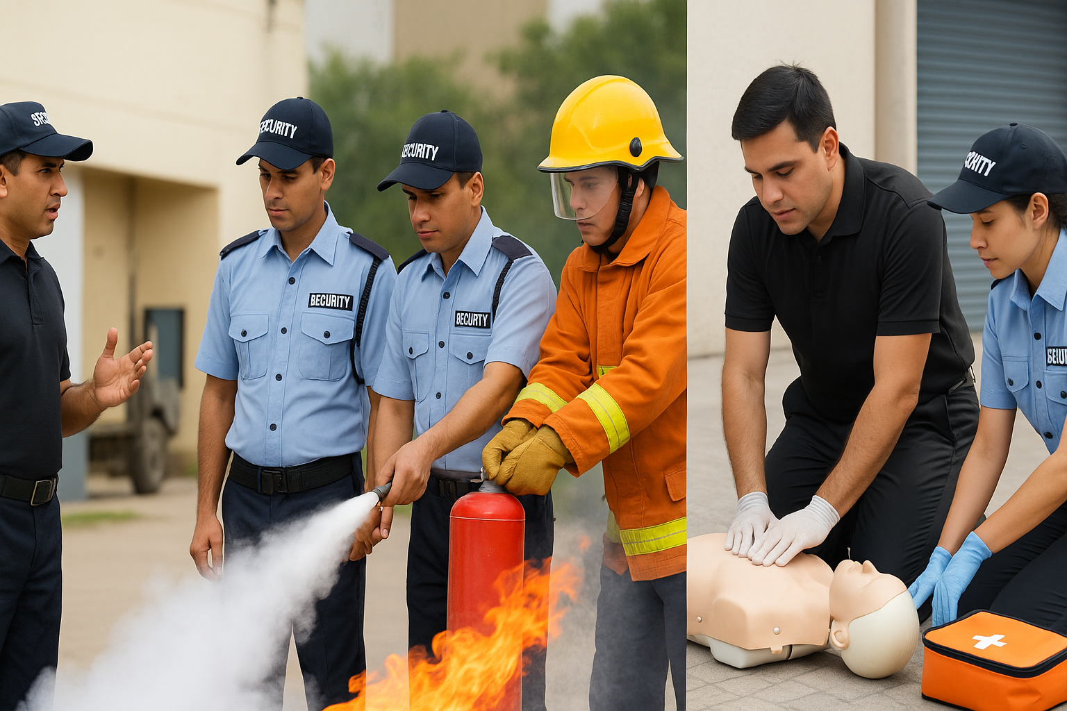Security, Safety & Labour Training Services